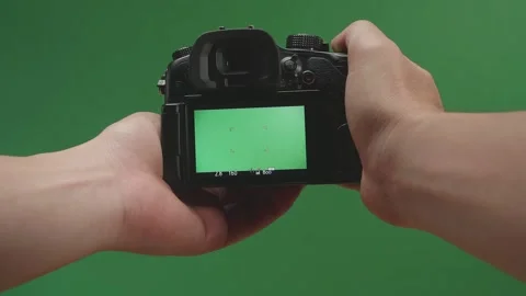 Camera Shutter Green Screen Stock Videos – Royalty-Free HD & 4K Videos