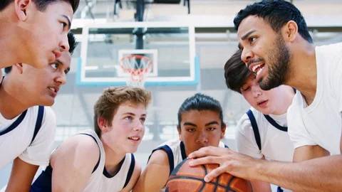 Basketball Huddle Stock Videos – Royalty-Free HD & 4K Videos | Page 3