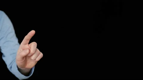 Finger Tap Transparent Stock Videos – Royalty-Free HD & 4K Videos