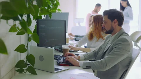 Computer Terminal Stock Videos – Royalty-Free HD & 4K Videos