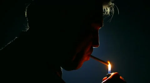 Man Lights Cogarette Stock Videos – Royalty-Free HD & 4K Videos | Page 5