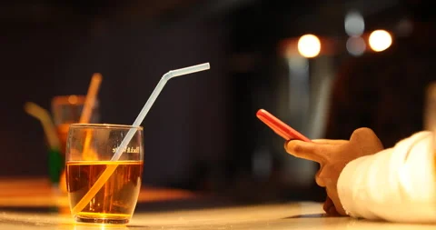 Male Model hands with cell phone | Stock Video | Pond5