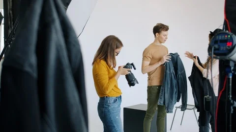 Clothes Model Male Stock Videos – Royalty-Free HD & 4K Videos | Pond5