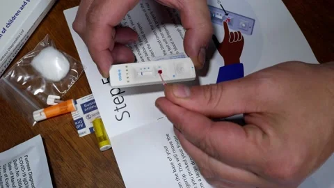 Male placing blood plasma from pipette o... | Stock Video | Pond5