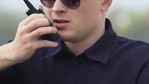 Police Talking Radio Stock Videos – Royalty-Free HD & 4K Videos