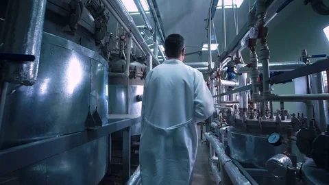 Scientist Walking Stock Footage ~ Royalty Free Stock Videos | Pond5