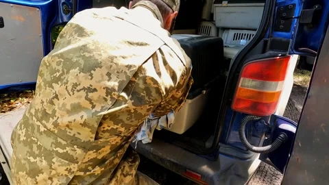 Homeless Soldier Stock Videos – Royalty-Free HD & 4K Videos