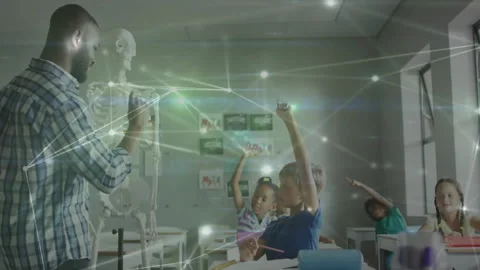 Teacher Touching Stock Videos – Royalty-Free HD & 4K Videos | Pond5