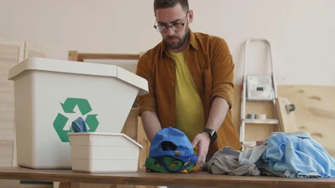 Sorting Clothes Stock Videos – Royalty-Free HD & 4K Videos | Pond5