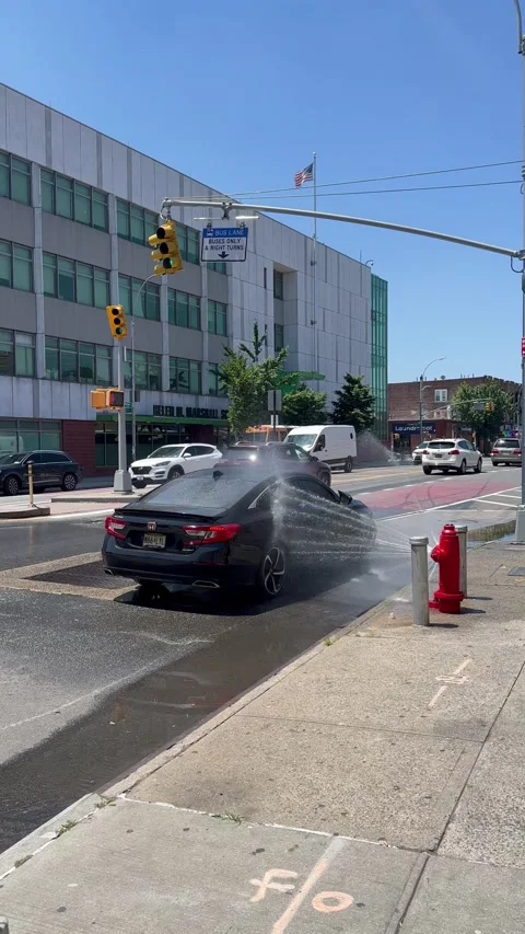 Fire Car Wash Stock Videos – Royalty-Free HD & 4K Videos