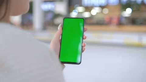 Mall. Use green screen for copy space cl... | Stock Video | Pond5