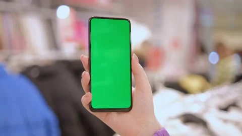 Mall. Use green screen for copy space cl... | Stock Video | Pond5