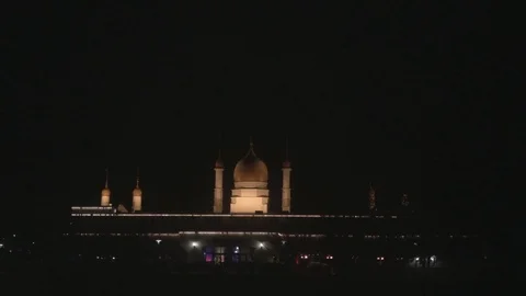 Malmo Night club Moriska paviljongen | Stock Video | Pond5