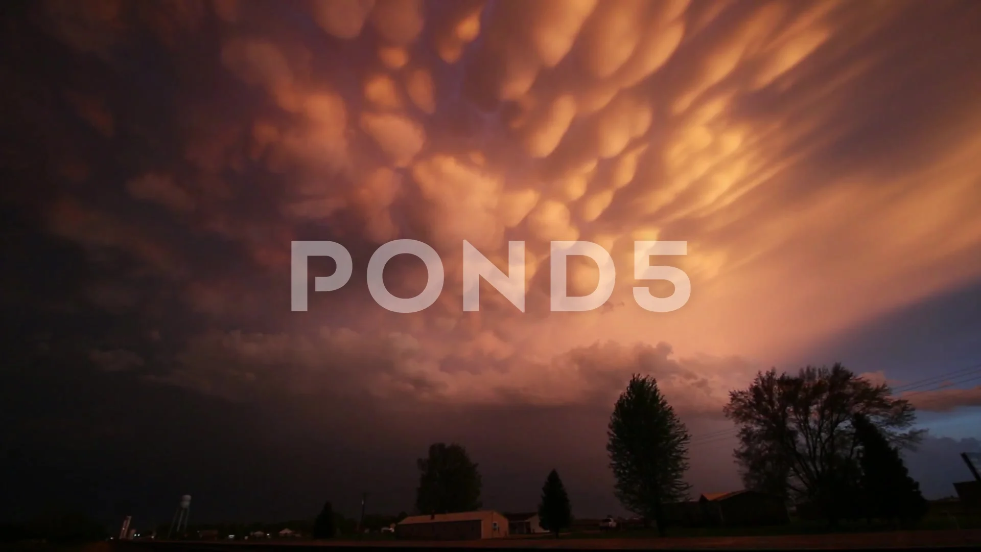 Mammatus Clouds Hd