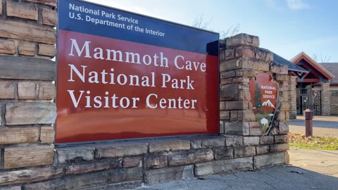 Mammoth Cave National Park visitor cente... | Stock Video | Pond5