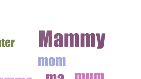 Mammy Stock Footage ~ Royalty Free Stock Videos | Pond5