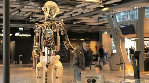 Robot Human Boy Stock Videos – Royalty-Free HD & 4K Videos