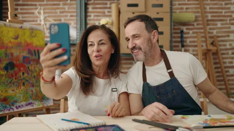 Couple Art Photo Stock Videos – Royalty-Free HD & 4K Videos