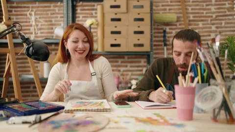 Couple Art Photo Stock Videos – Royalty-Free HD & 4K Videos