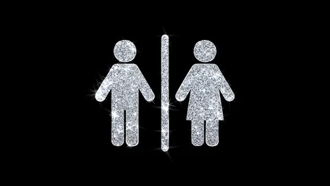 Man Woman Icon Stock Footage ~ Royalty Free Stock Videos | Pond5