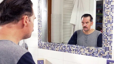 Talking Himself Stock Video Footage | Royalty Free Talking Himself ...