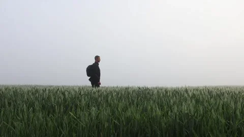 Morning Side Man Stock Videos – Royalty-Free HD & 4K Videos