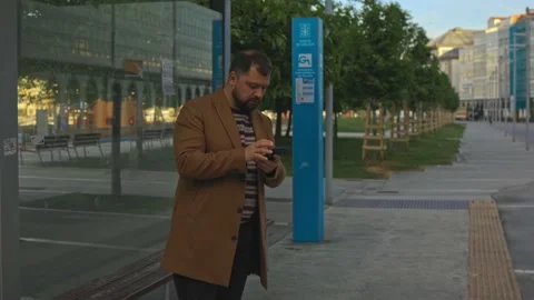 Bus Stop Empty Stock Videos – Royalty-Free HD & 4K Videos | Pond5