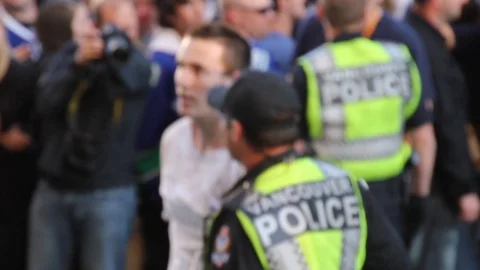 Police Officer Arrested Stock Videos – Royalty-Free HD & 4K Videos