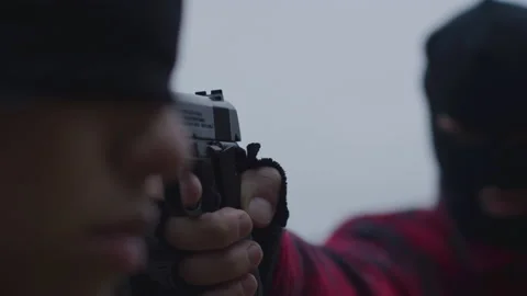 Blindfolded Mask Man Stock Footage ~ Royalty Free Stock Videos | Pond5