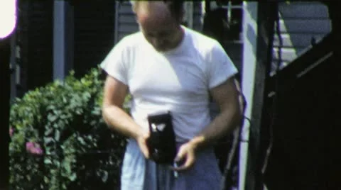 Old Man Flashback Stock Footage ~ Royalty Free Stock Videos | Pond5