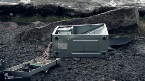 Businessman Destroying Computer Stock Footage ~ Royalty Free Stock ...