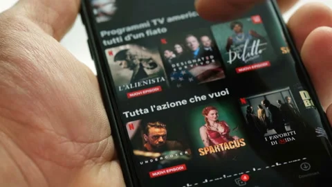 Netflix Video Streaming Stock Videos – Royalty-Free HD & 4K Videos