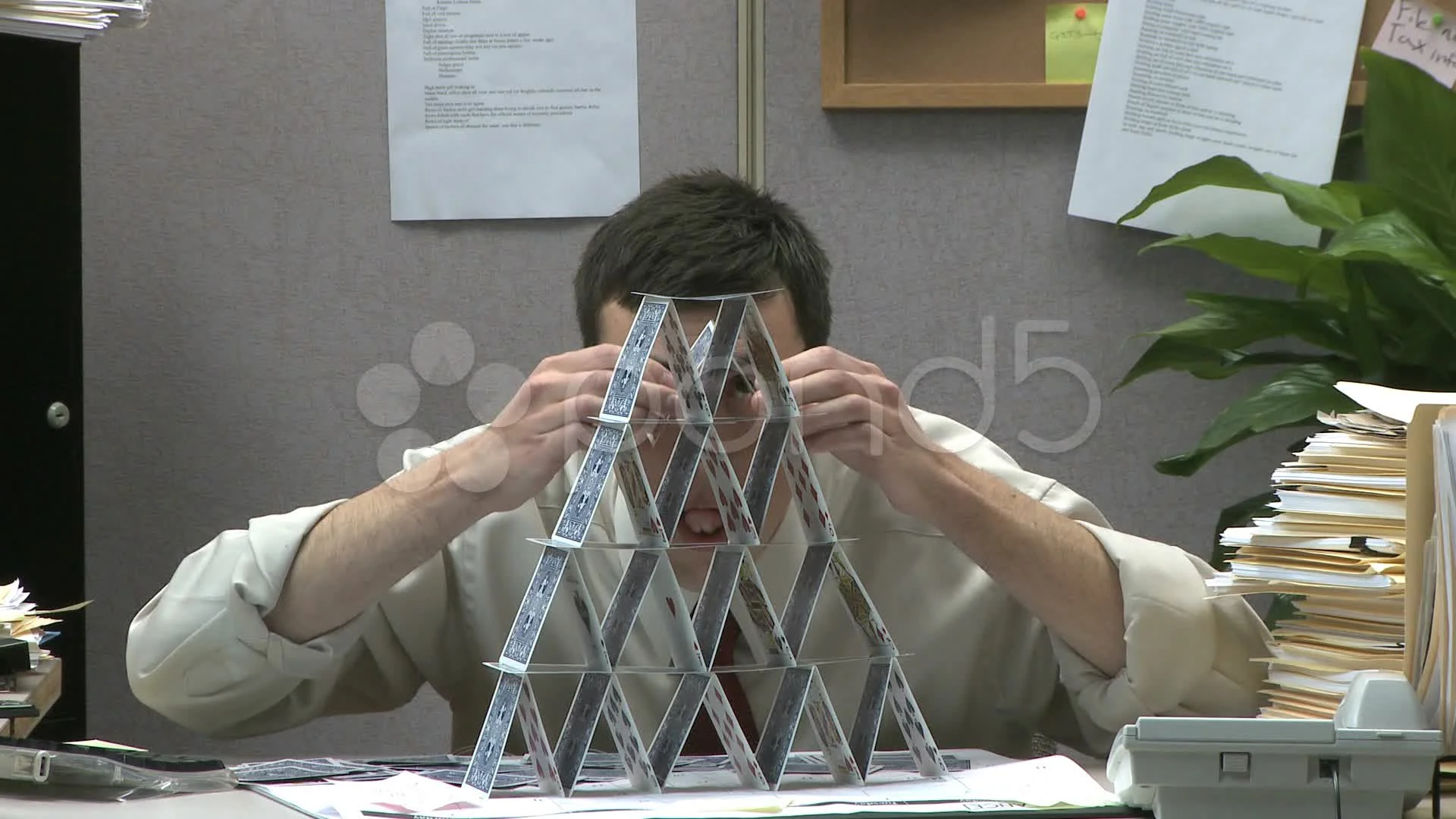 Building A House Of Cards