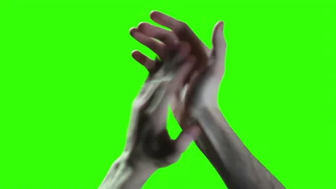 Man Clapping Hands, Applause, A Man Clap... | Stock Video | Pond5