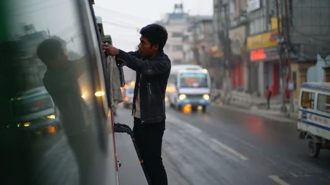 Asia Bus Stock Videos – Royalty-Free HD & 4K Videos