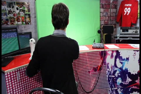 Football Greenscreen Stock Video Footage | Royalty Free Football ...