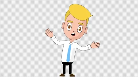 Confused Animation Stock Video Footage | Royalty Free Confused ...