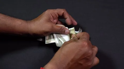 Indian Rupees Stock Video Footage | Royalty Free Indian Rupees Videos ...