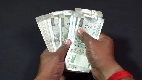 Indian Rupees Stock Video Footage | Royalty Free Indian Rupees Videos ...