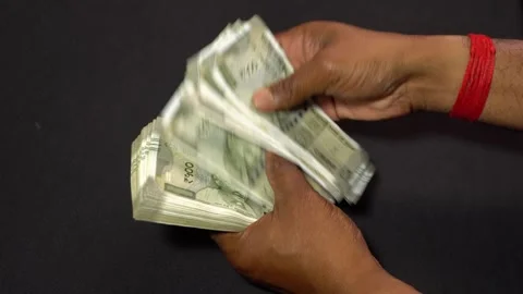 Indian Rupees Stock Video Footage | Royalty Free Indian Rupees Videos ...