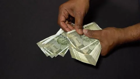 Indian Rupees Stock Video Footage | Royalty Free Indian Rupees Videos ...