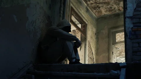 Person Ancient Sad Stock Footage ~ Royalty Free Stock Videos | Pond5