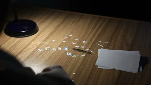 Magazine Letter S Stock Videos – Royalty-Free HD & 4K Videos