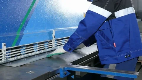 Guillotines Metal Cutting Stock Videos – Royalty-Free HD & 4K Videos