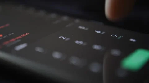 man dial and call 911 emergency number s... | Stock Video | Pond5