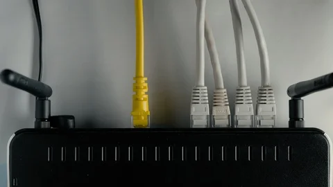 Cables Man Stock Footage ~ Royalty Free Stock Videos | Pond5