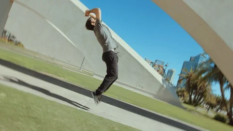 Backflip Stock Videos – Royalty-Free HD & 4K Videos | Pond5