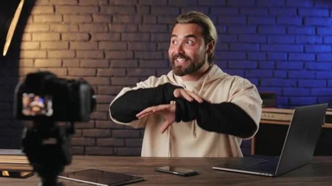 Live Stream Producer Stock Videos – Royalty-Free HD & 4K Videos