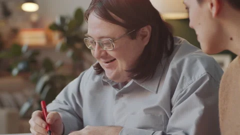 Down Syndrome Drawing Stock Videos – Royalty-Free HD & 4K Videos | Pond5