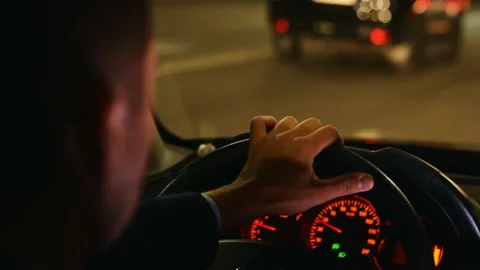 Man Driving Fast Car Stock Videos – Royalty-Free HD & 4K Videos